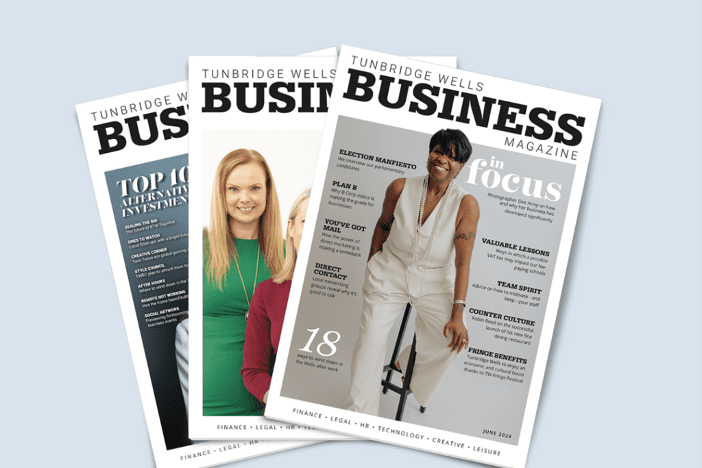 Tunbridge Wells Business Magazine – Written by business people, for ...